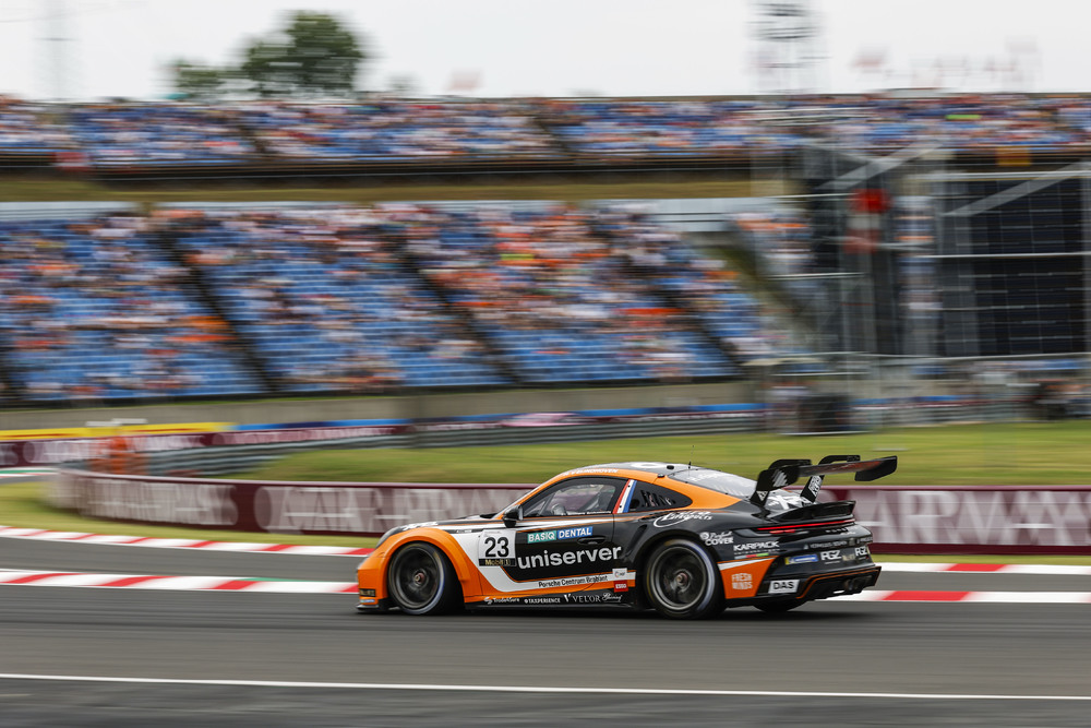 Porsche 911 GT3 Cup, Uniserver by Team GP Elite (#23), Huub van ...